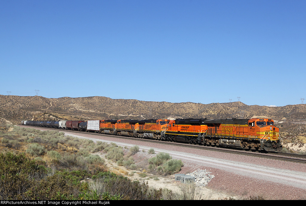 BNSF 7727